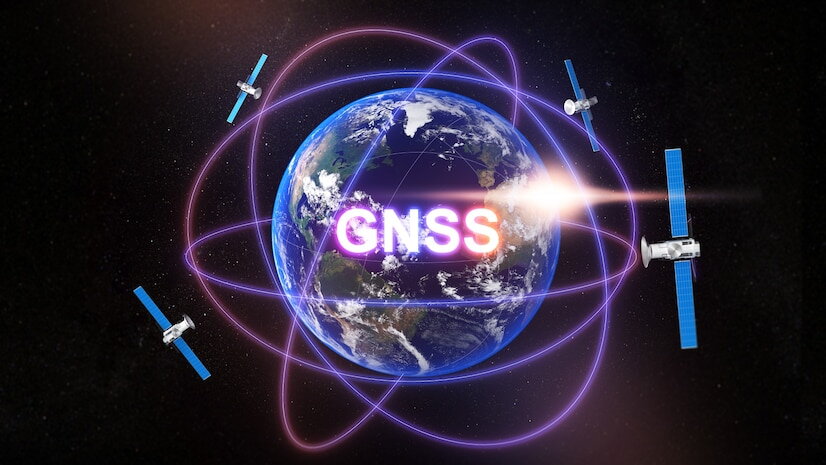GNSS systémy pro polohové měření